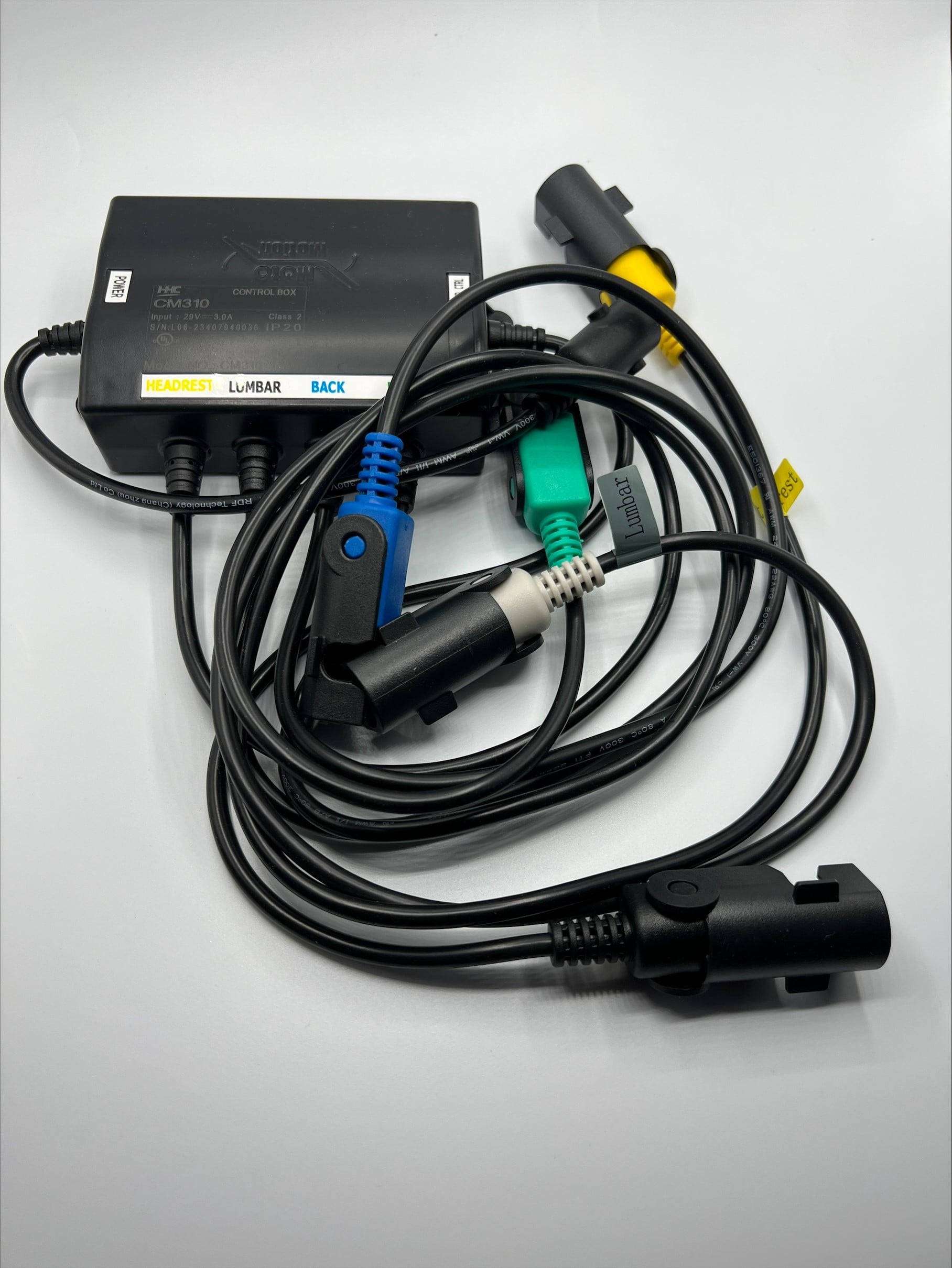 Pride Mobility Motor Control Box Moto Motion CM310CTL1707193 - Walmart.com