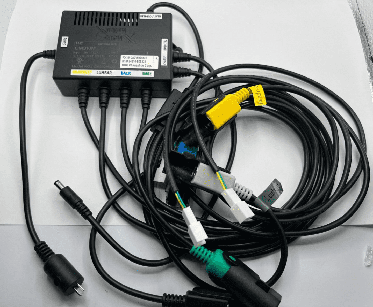 Pride Mobility Motor Control Box Moto Motion CM310M-D3-1 CTL1707193 ...