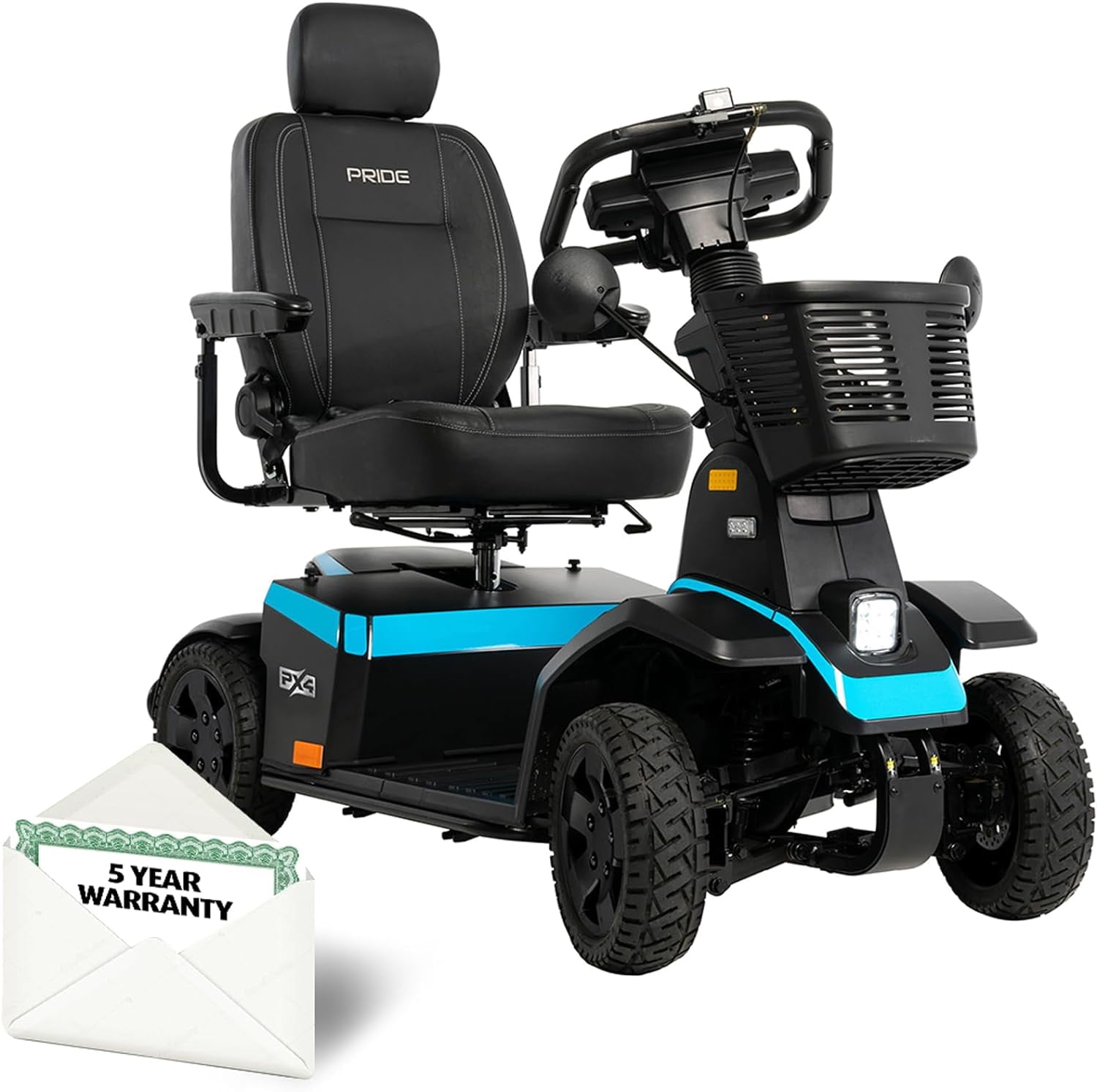 Pride Mobility PX4 500 LB. Weight Capacity Super Heavy Duty Mobility ...