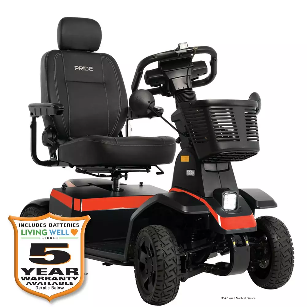 Pride Mobility PX4 500 LB. Weight Capacity Super Heavy Duty Mobility ...