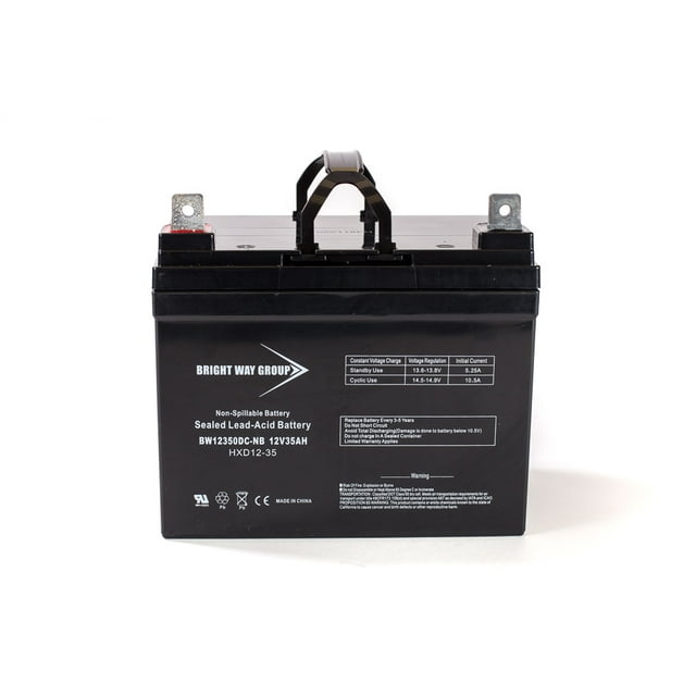 Pride Mobility Victory Replacement Battery by Bright Way - Walmart.com
