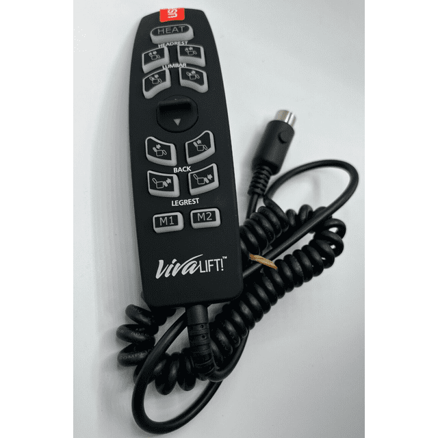 Pride Mobility Viva Lift Chair Radiance PLR9355 Electric Accessory ...