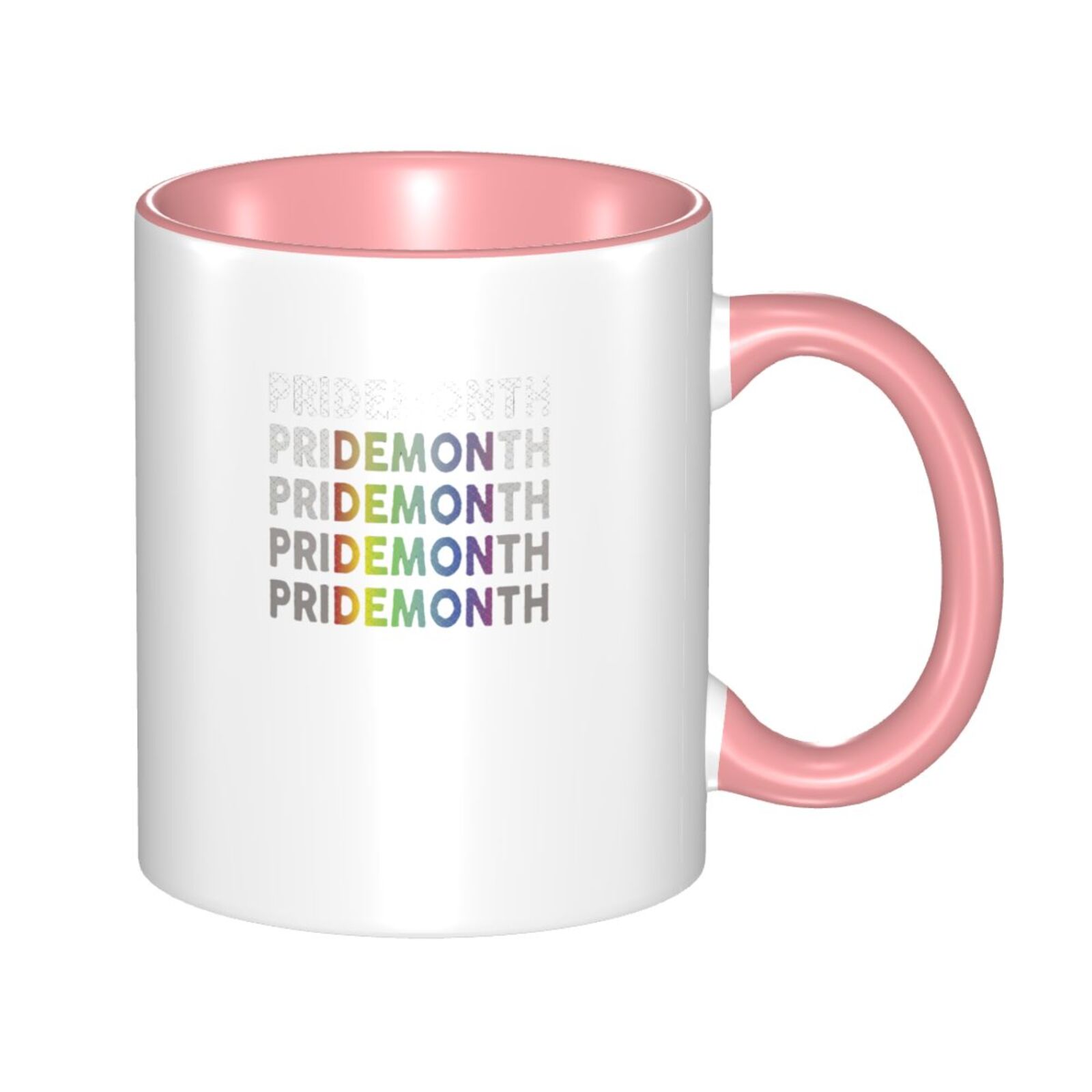 Pride Month Demon Lgbt Gay Pride Month Theme Coffee Tea Ceramic Mug ...
