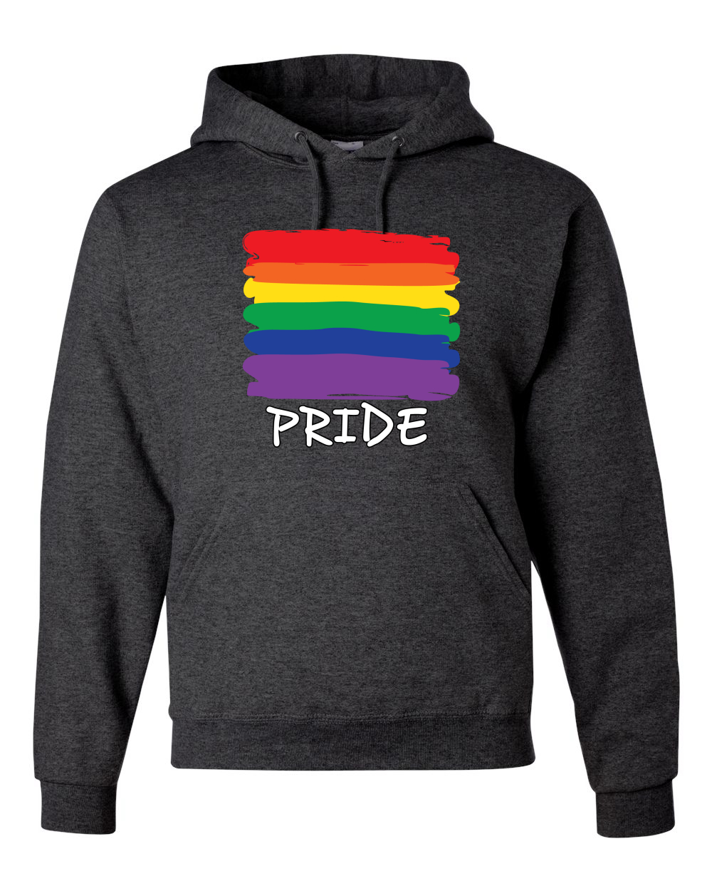 Pride Month Gay LGBTQ Flag Colors Parade Love | Mens LGBT Pride Hooded ...