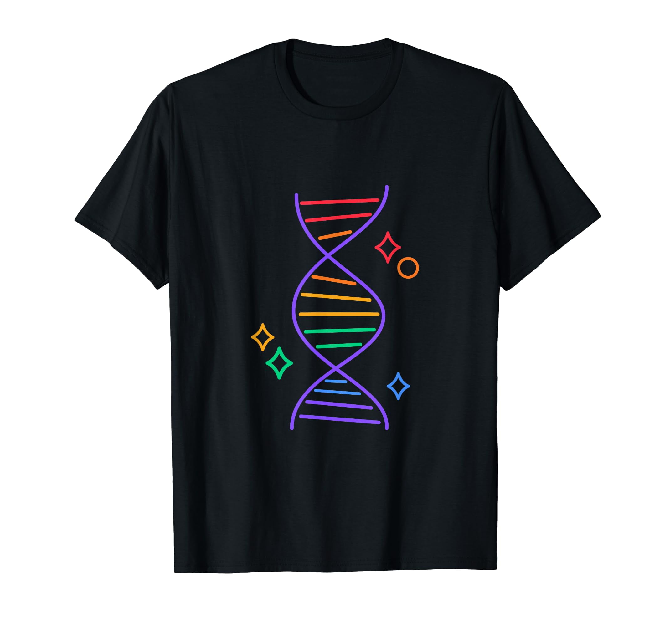Pride Month Gifts Rainbow LGBTQ+ Dna T-Shirt - Walmart.com