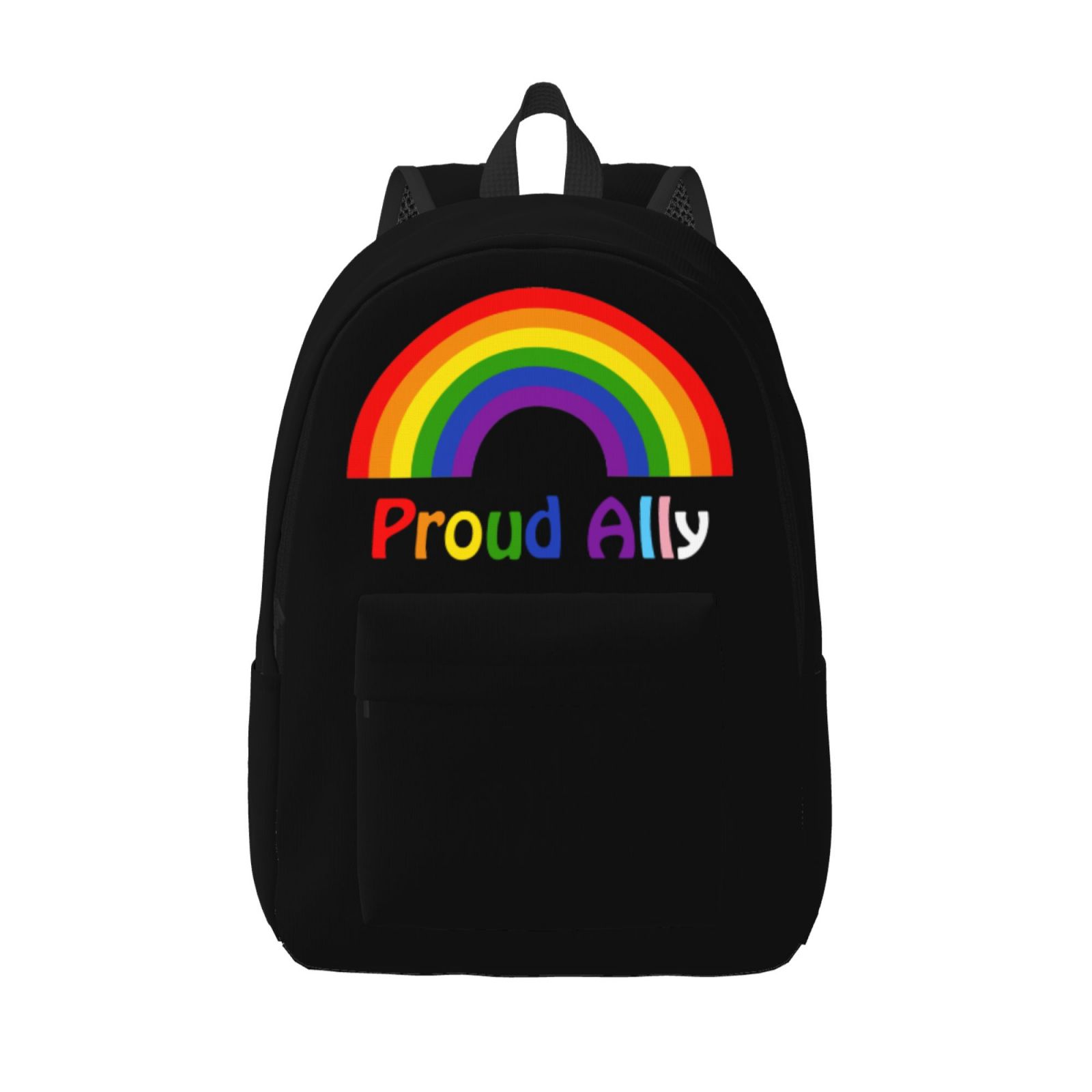 Pride Month LGBTQ Gay Pride Ally Backpack for Men Women Laptop Backpack ...