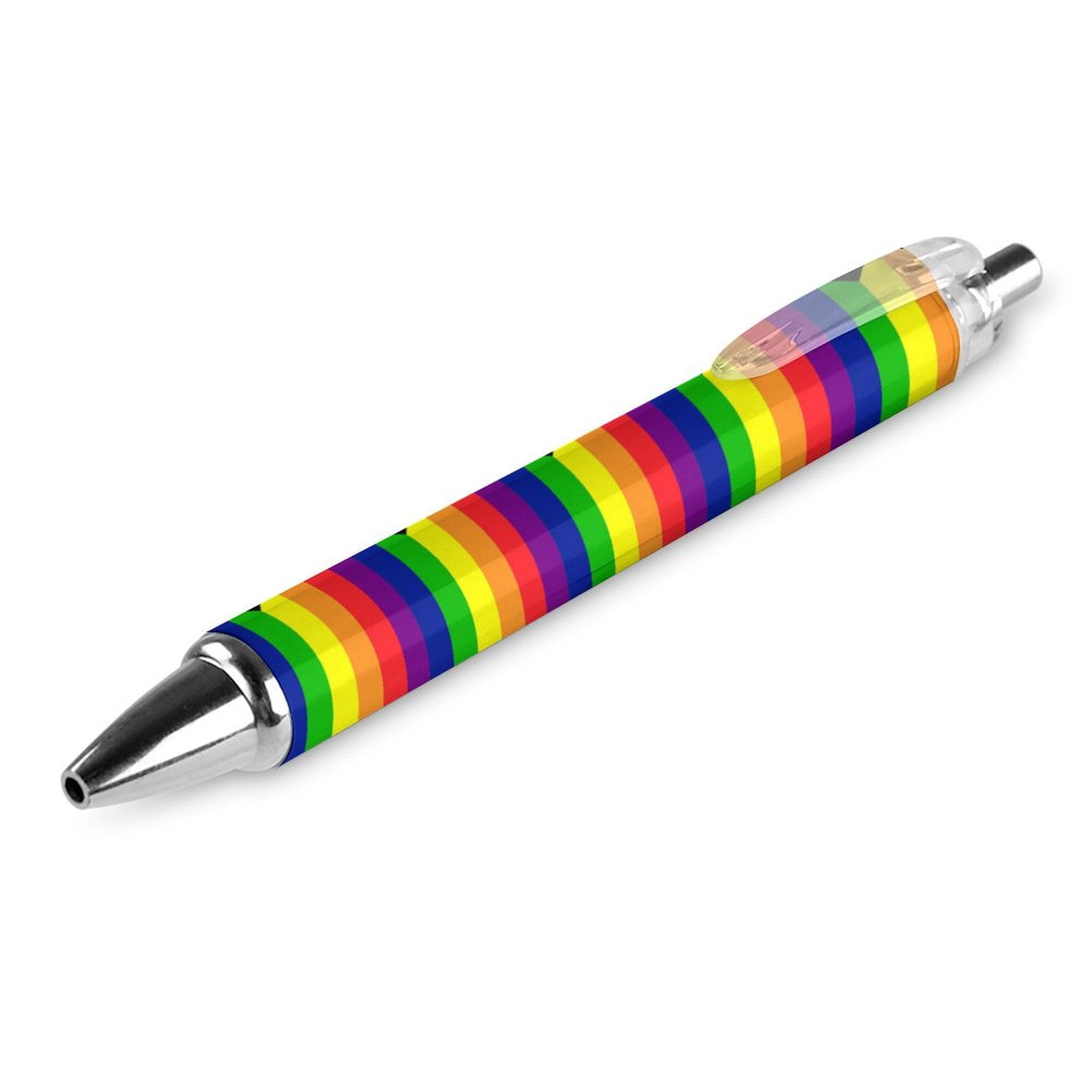 Pride Month LGBTQ Gay Pride Ally Ballpoint Pen Retractable Pens Black ...