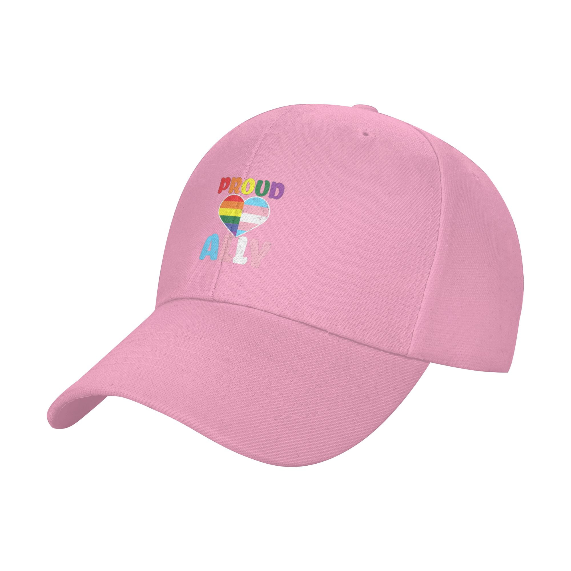 Pride Month LGBTQ Gay Pride Ally Baseball Cap Adjustable Trucker Sun ...