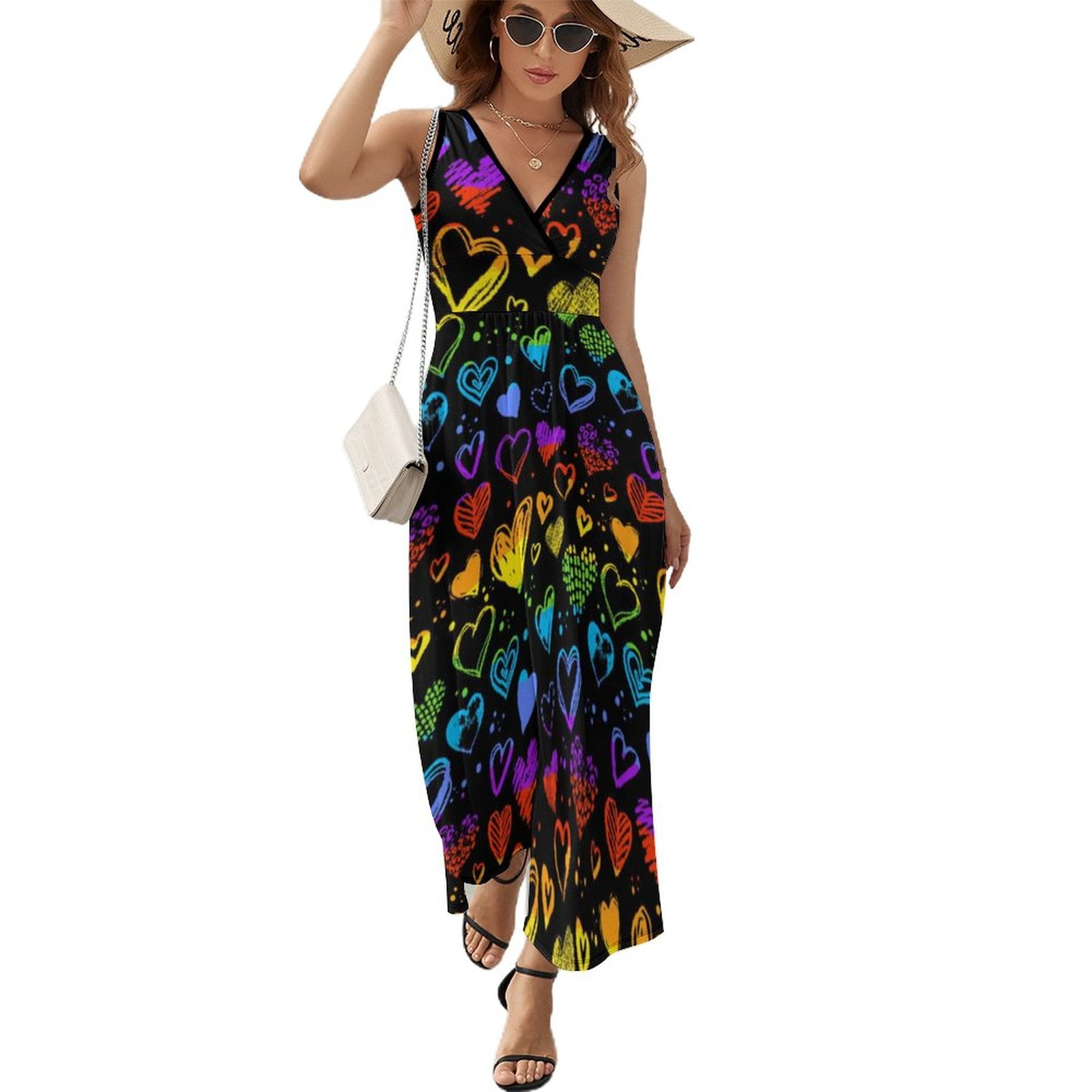 Pride Month LGBTQ Gay Pride Ally Dress Street Fashion Boho Beach Long ...