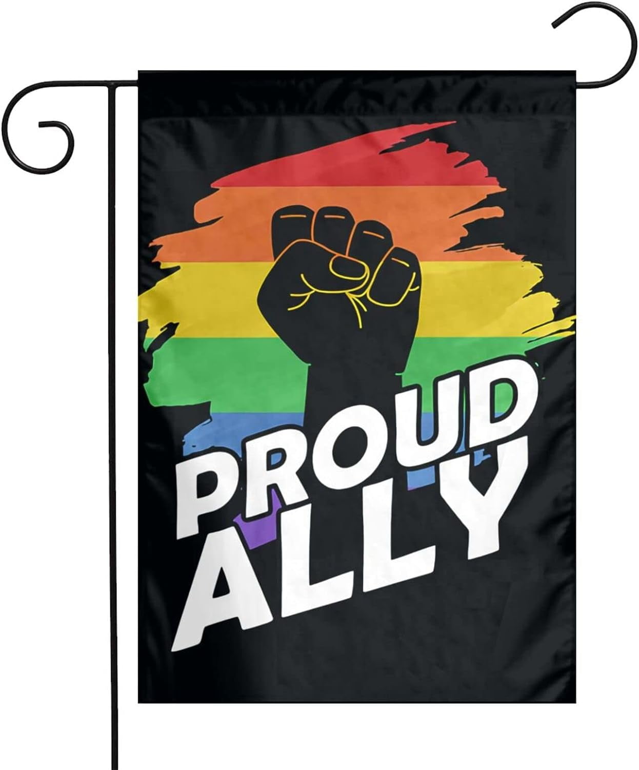 Pride Month LGBTQ Gay Pride Ally Garden Flag Perfect Decoration Yard ...