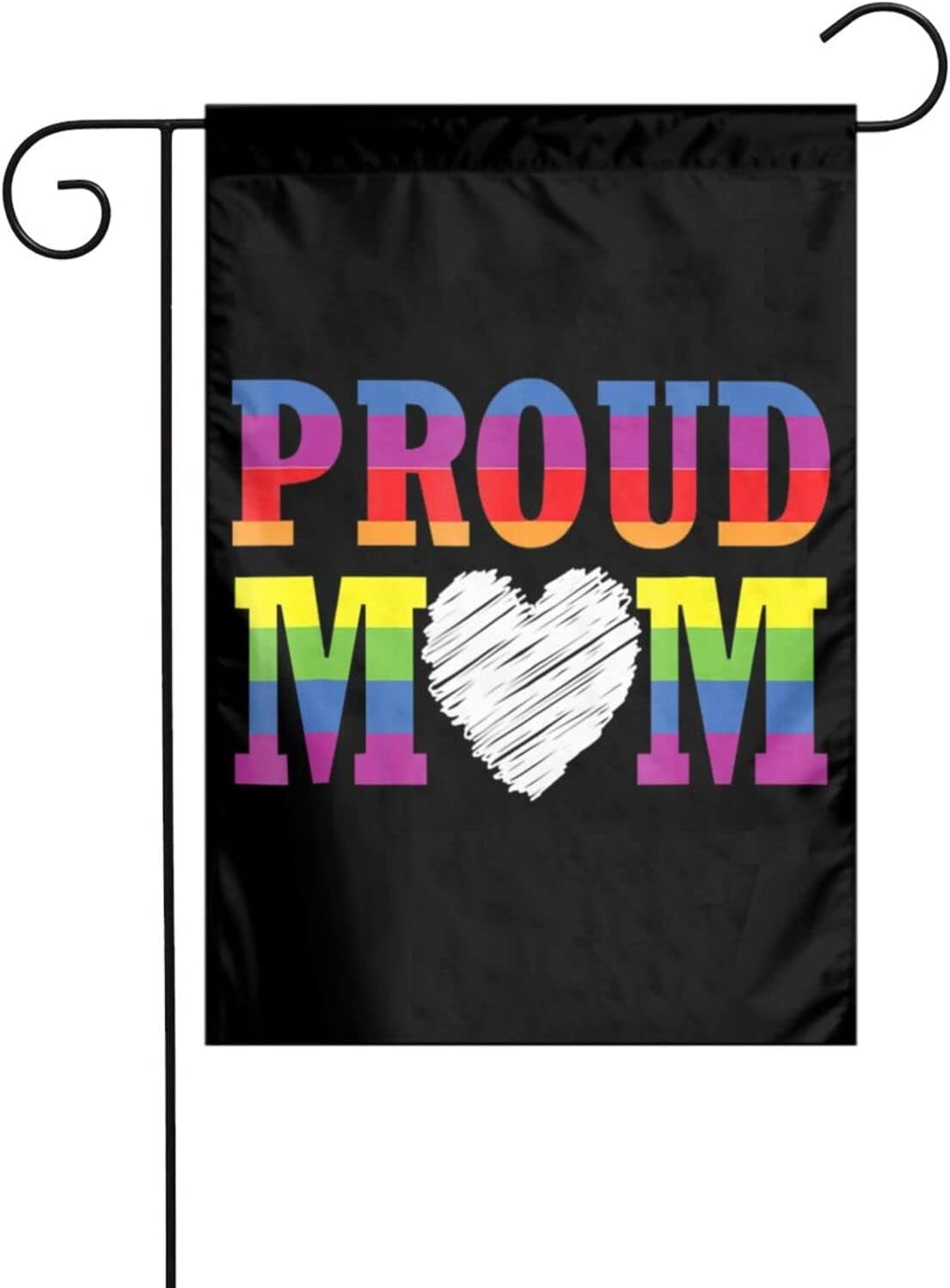 Pride Month LGBTQ Gay Pride Ally Garden Flag Perfect Decoration Yard ...