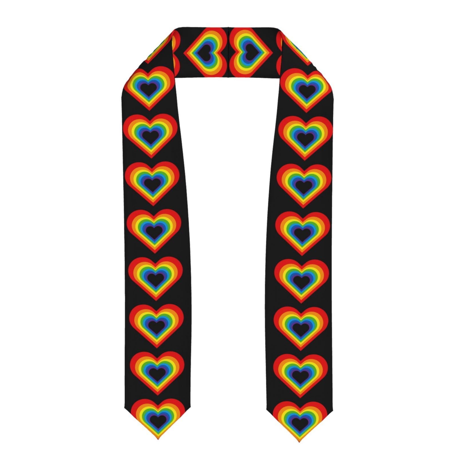 Pride Month LGBTQ Gay Pride Ally Graduation Stole Shawl Wraps 72 x 5.1 ...