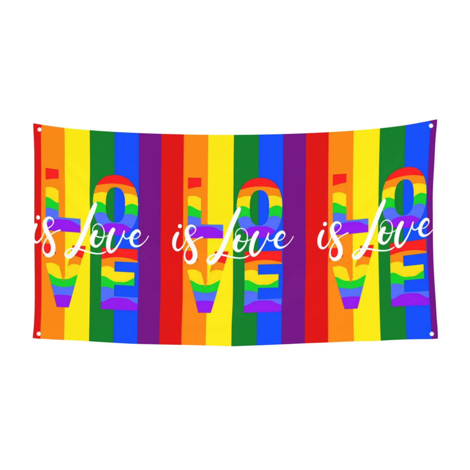 Pride Month LGBTQ Gay Pride Ally Pattern Banner Backdrop Large Banner ...