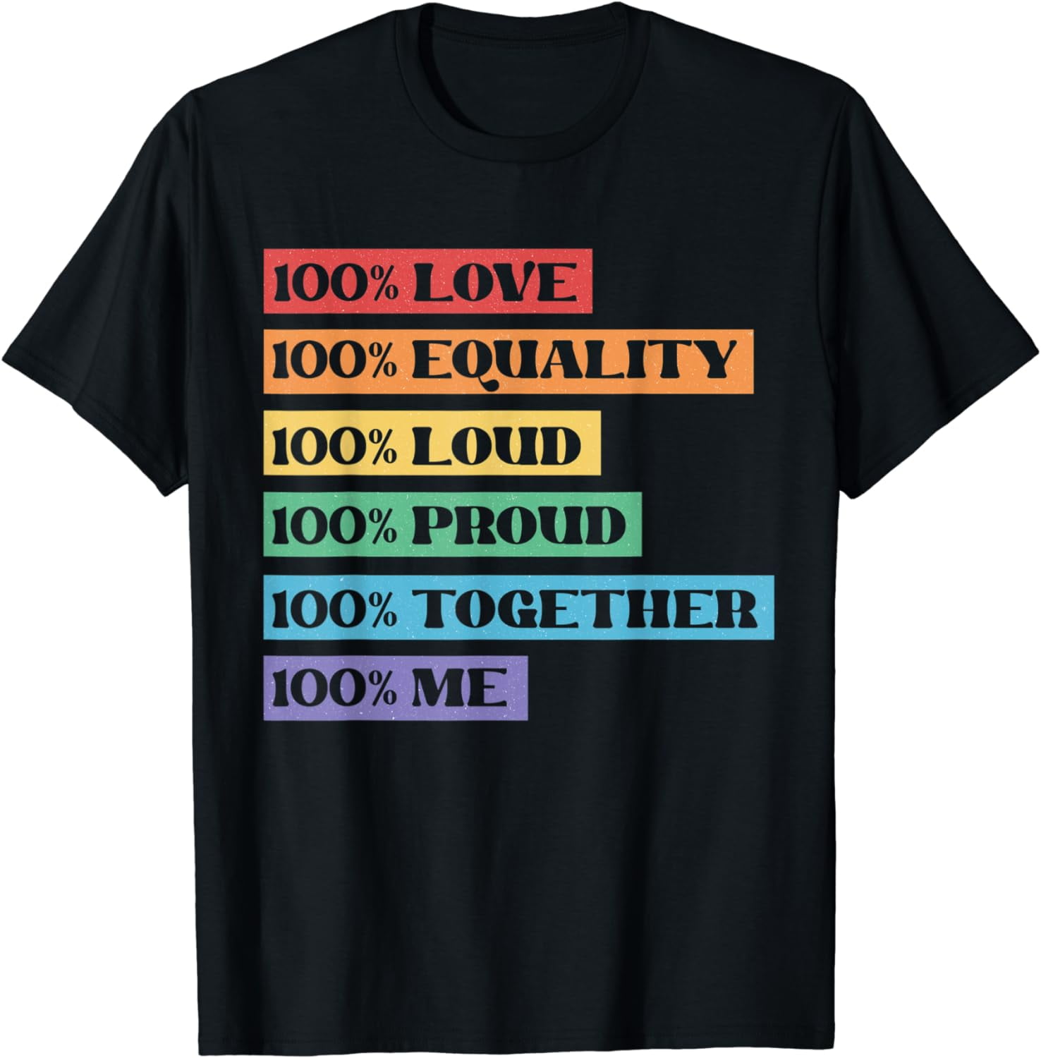 Pride Month LGBTQ Matter Rainbow Graphic Festival Parade Breathable ...
