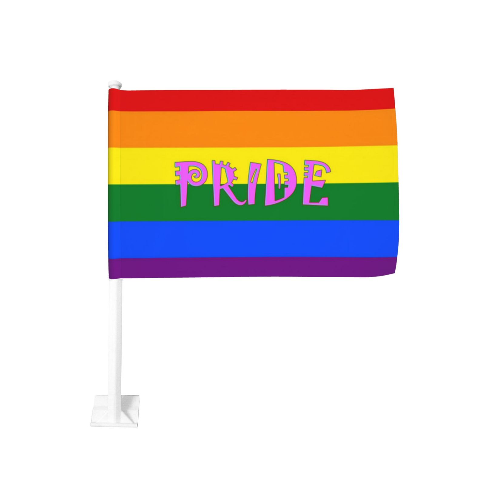 Pride Month Lgbtq G-ay Pride Ally Car Flag Double-Sided Outdoor Flags ...