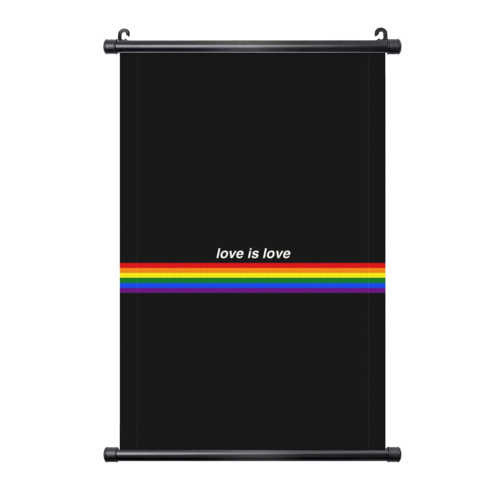 Pride Month Lgbtq G-ay Pride Ally Poster Wall Art Banner Backdrop ...