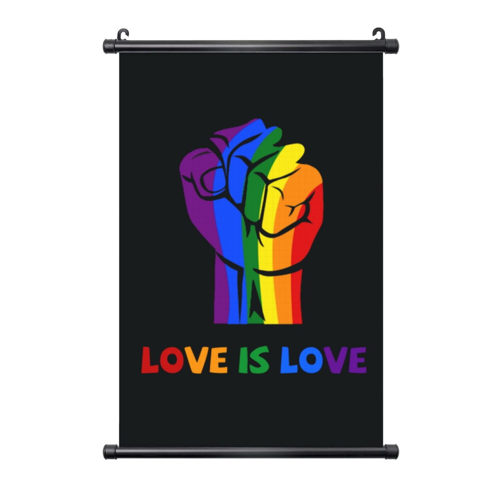Pride Month Lgbtq G-ay Pride Ally Poster Wall Art Banner Backdrop ...