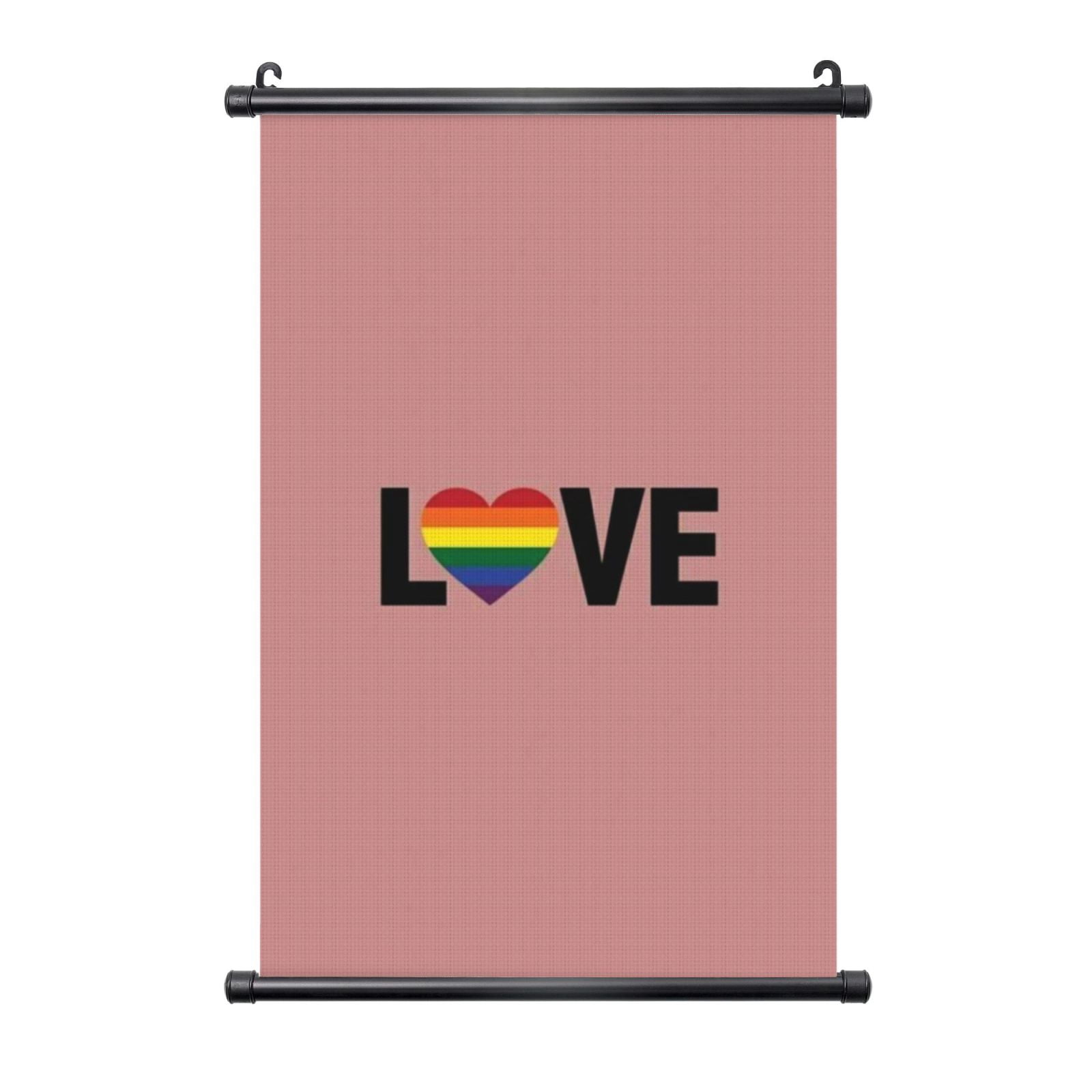 Pride Month Lgbtq G-ay Pride Ally Poster Wall Art Banner Backdrop ...