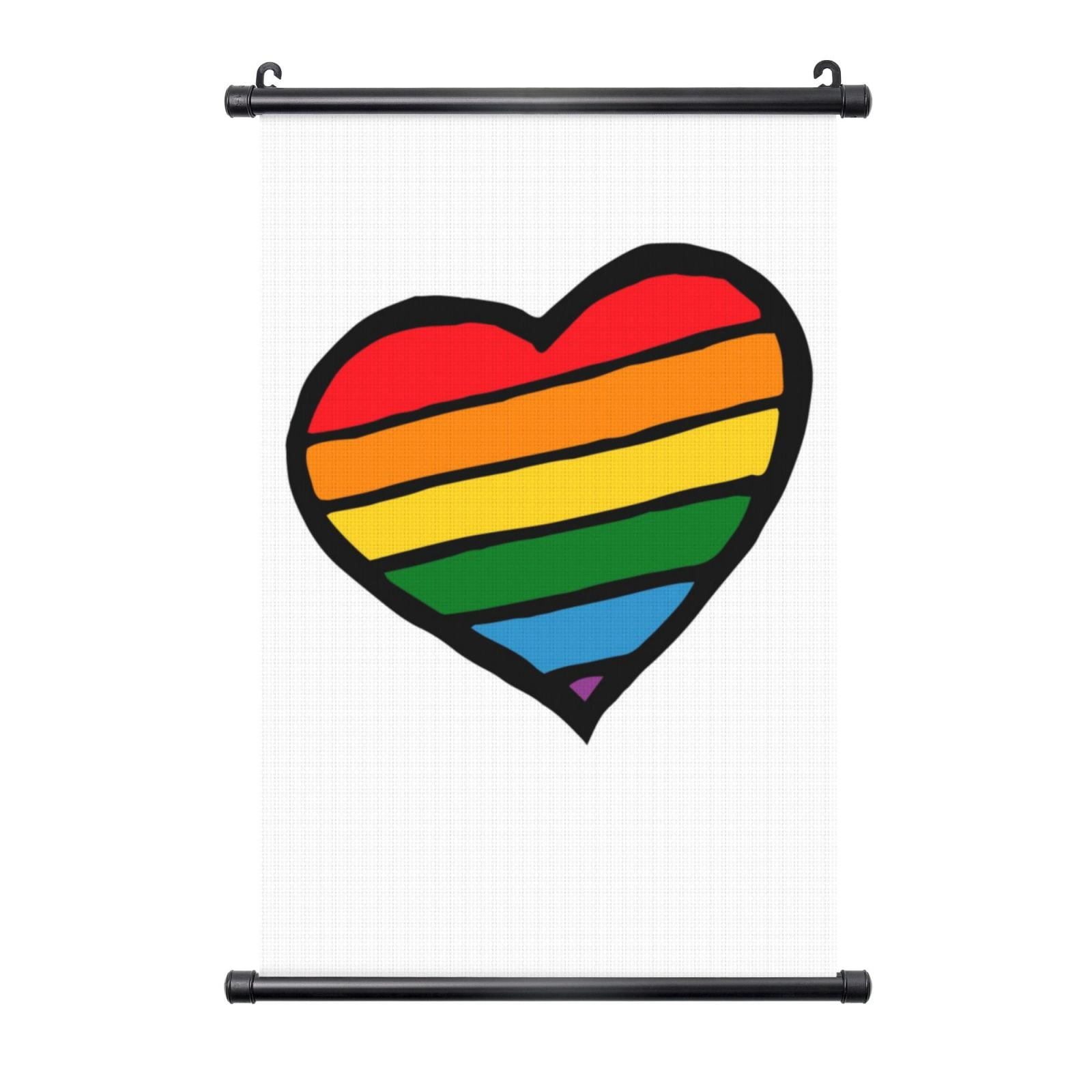 Pride Month Lgbtq G-ay Pride Ally Poster Wall Art Banner Backdrop ...