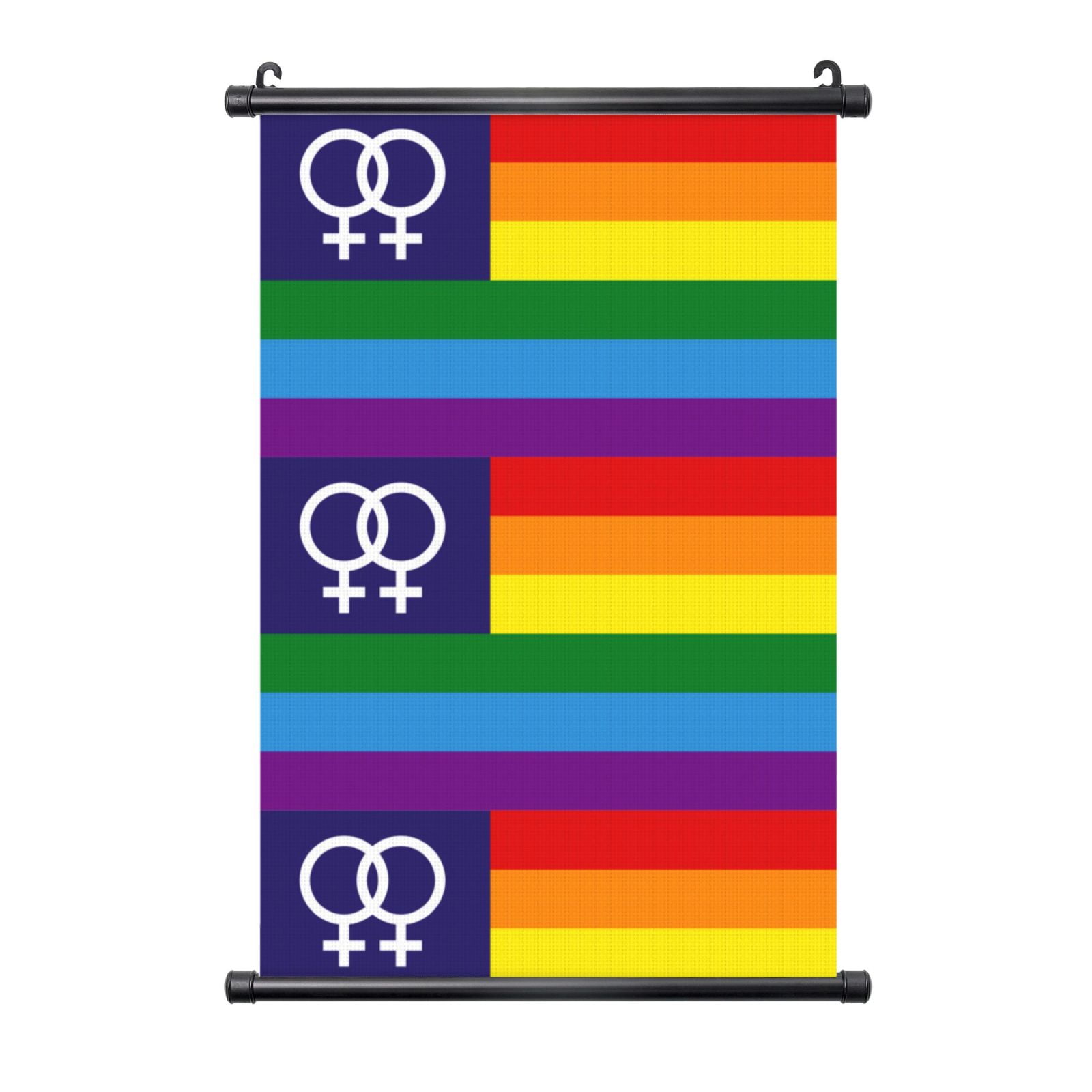 Pride Month Lgbtq G-ay Pride Ally Poster Wall Art Banner Backdrop ...