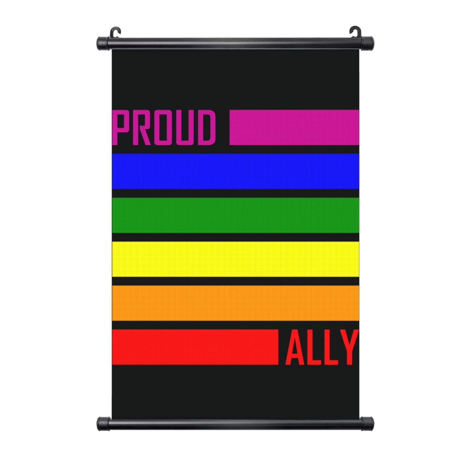 Pride Month Lgbtq G-ay Pride Ally Poster Wall Art Banner Backdrop ...