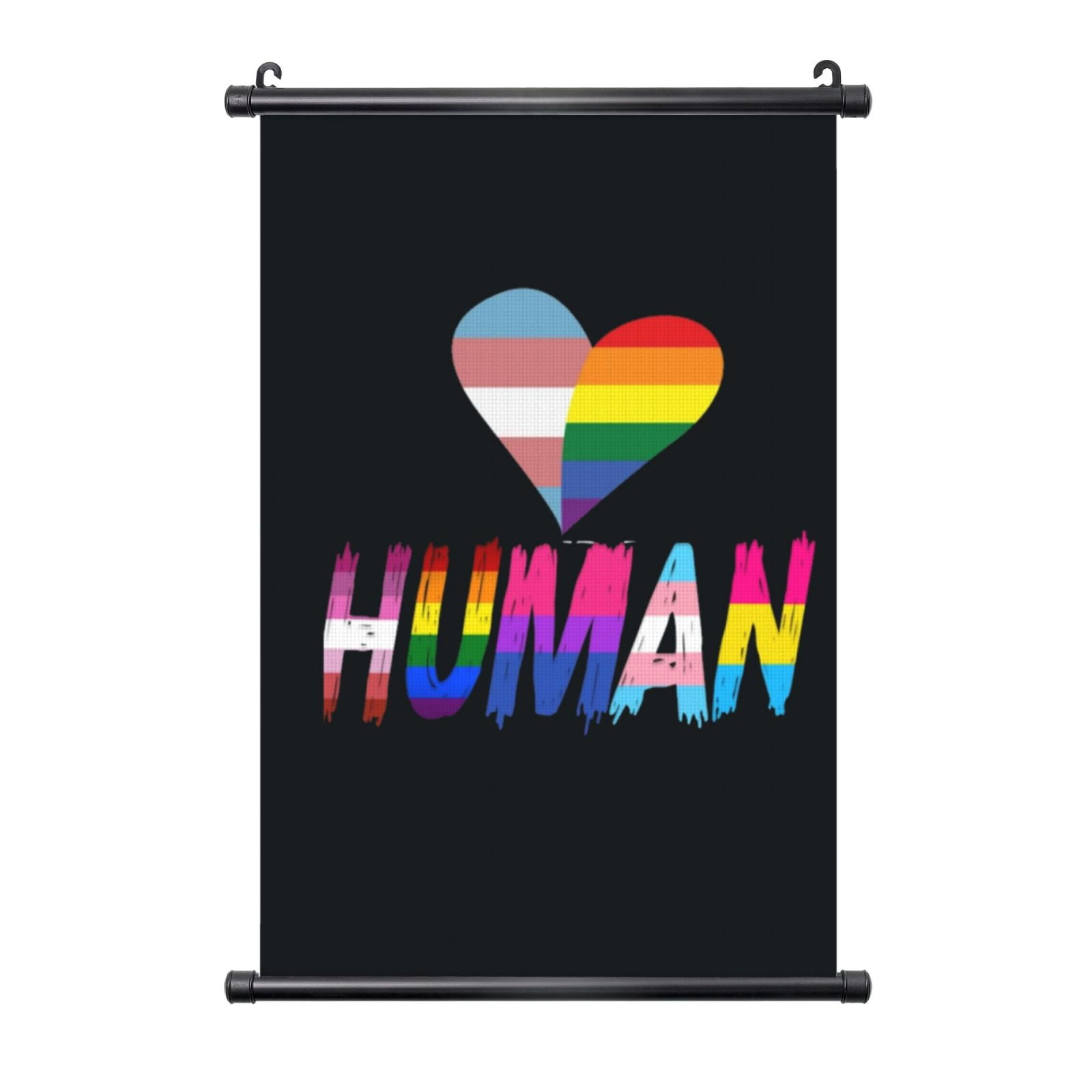 Pride Month Lgbtq G-ay Pride Ally Poster Wall Art Banner Backdrop ...