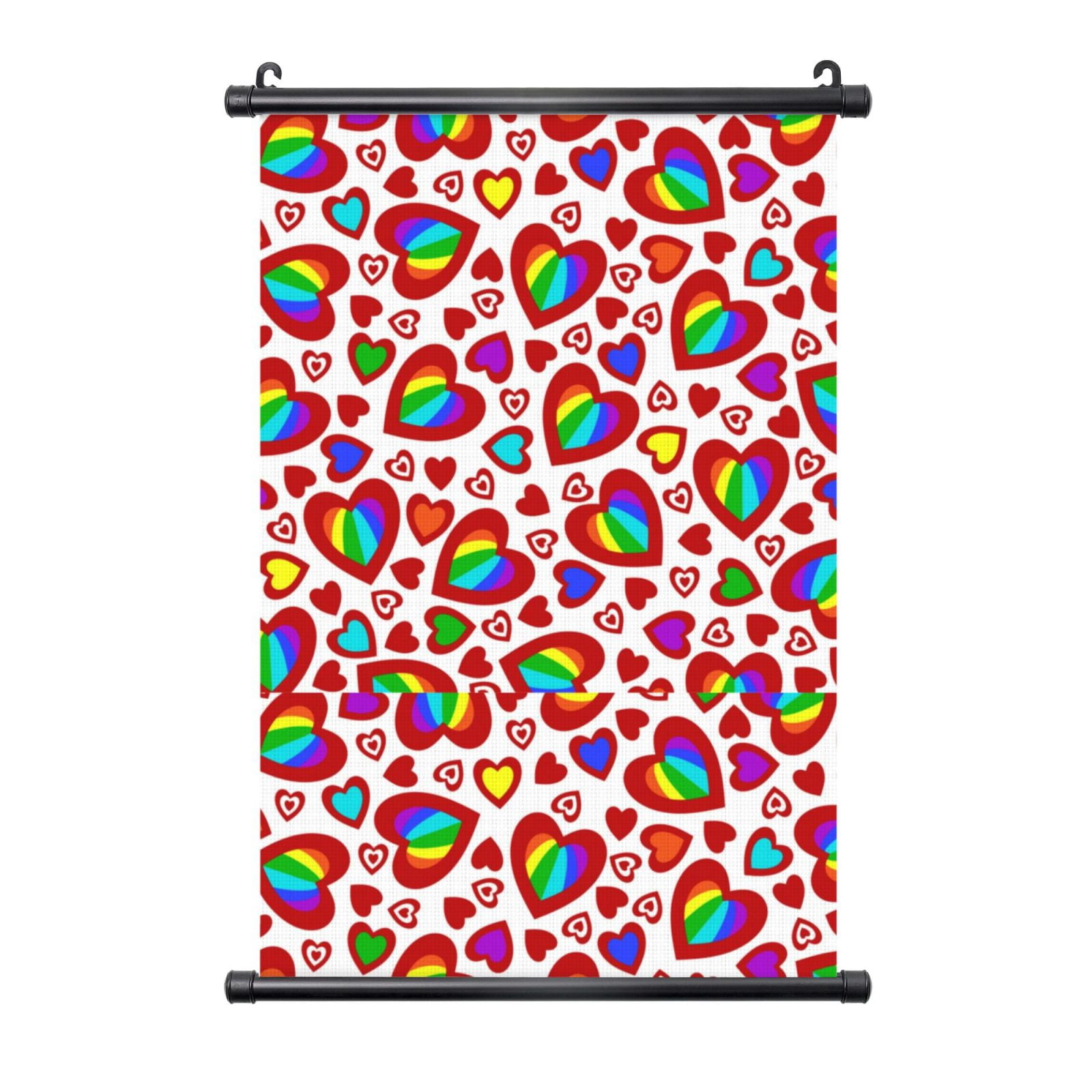 Pride Month Lgbtq G-ay Pride Ally Poster Wall Art Banner Backdrop ...
