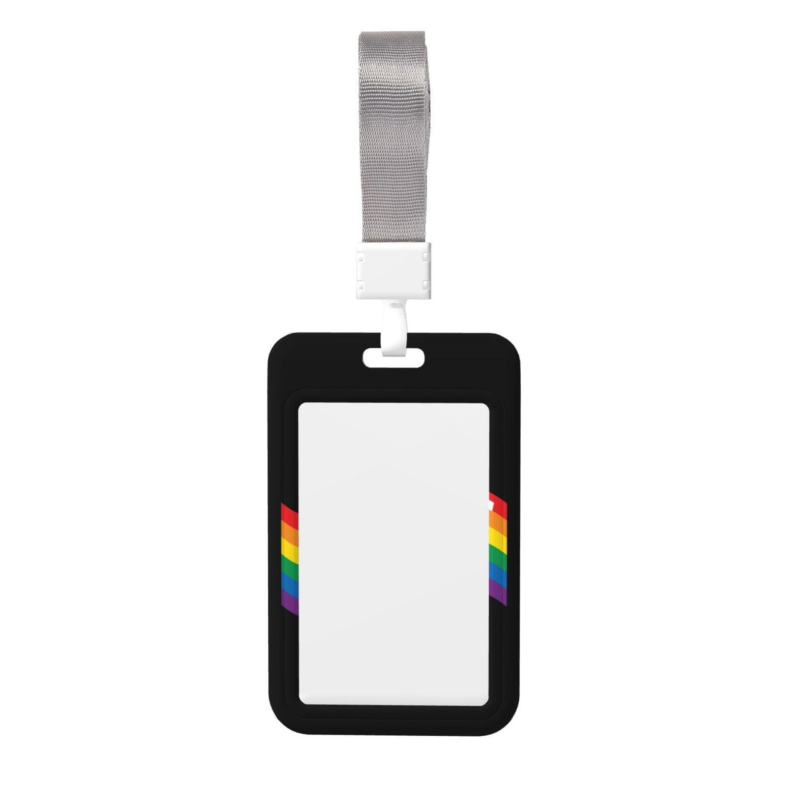 Pride Month Lgbtq Gay Pride Ally Card Badge Holder For Office Factory ...
