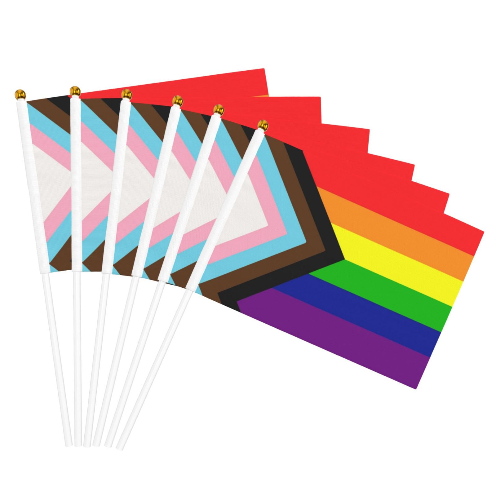 Pride Month Lgbtq Gay Pride Ally Flag Small Mini Hand Held Flags Small ...