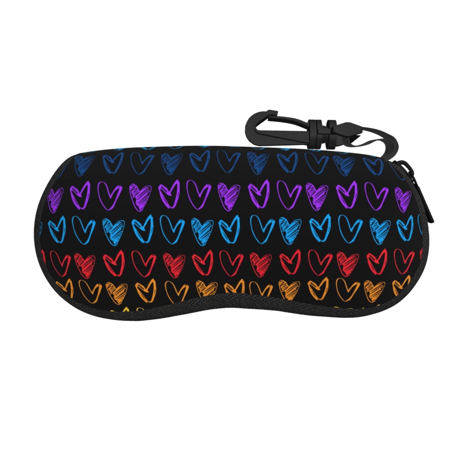Pride Month Lgbtq Gay Pride Ally Glasses Case Soft Neoprene Zipper ...