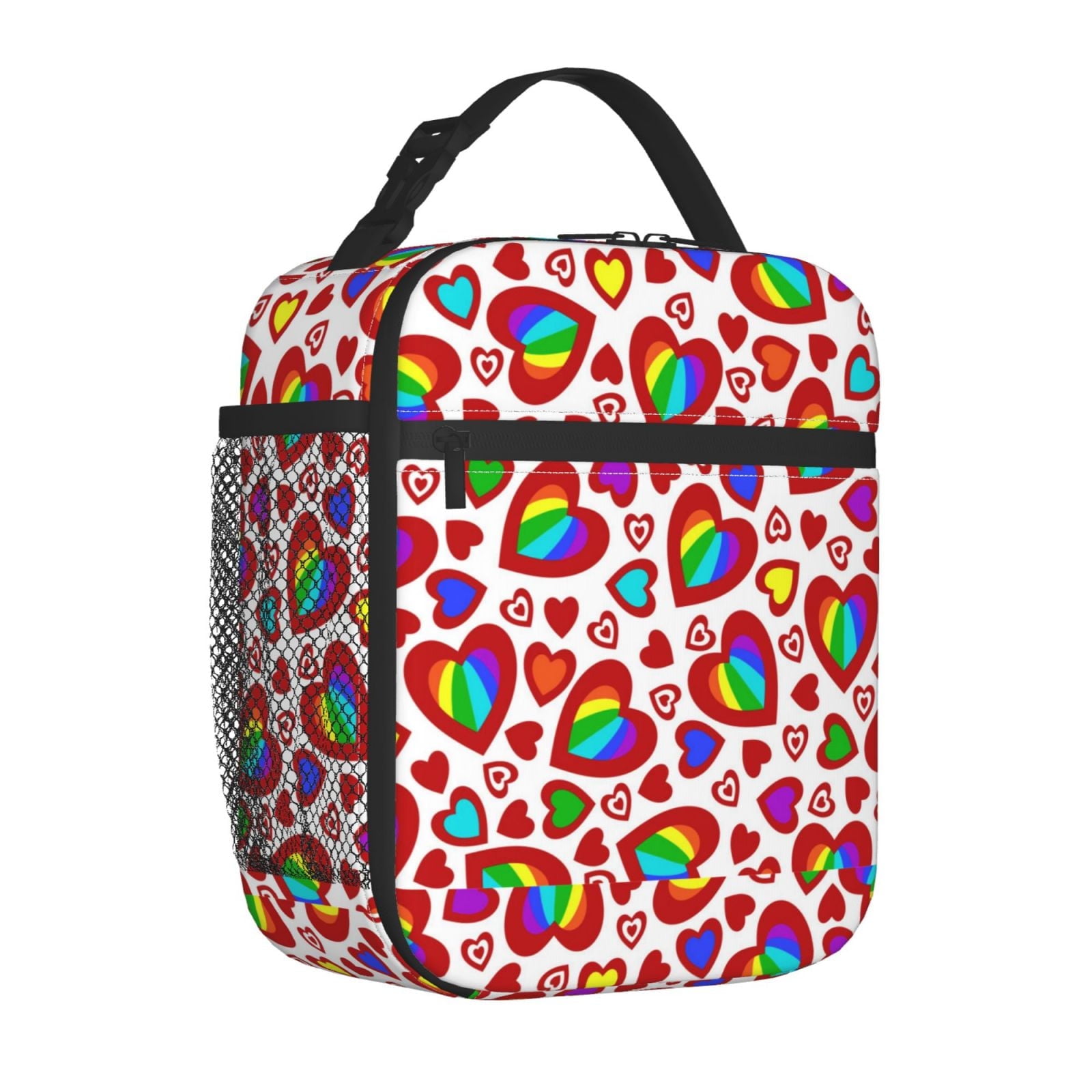 Pride Month Lgbtq Gay Pride Ally Lunch Box Portable Insulated Bag ...