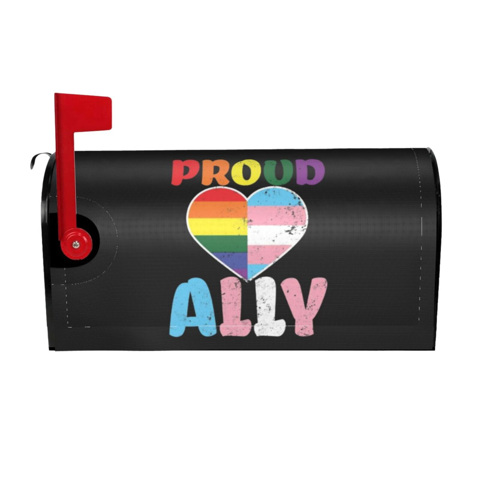 Pride Month Lgbtq Gay Pride Ally Mailbox Decoration Protective Covers ...
