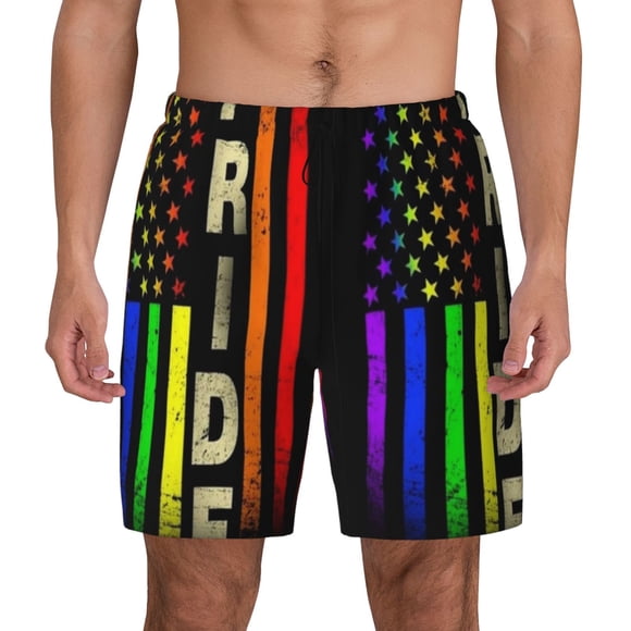 Mens Pride Shorts