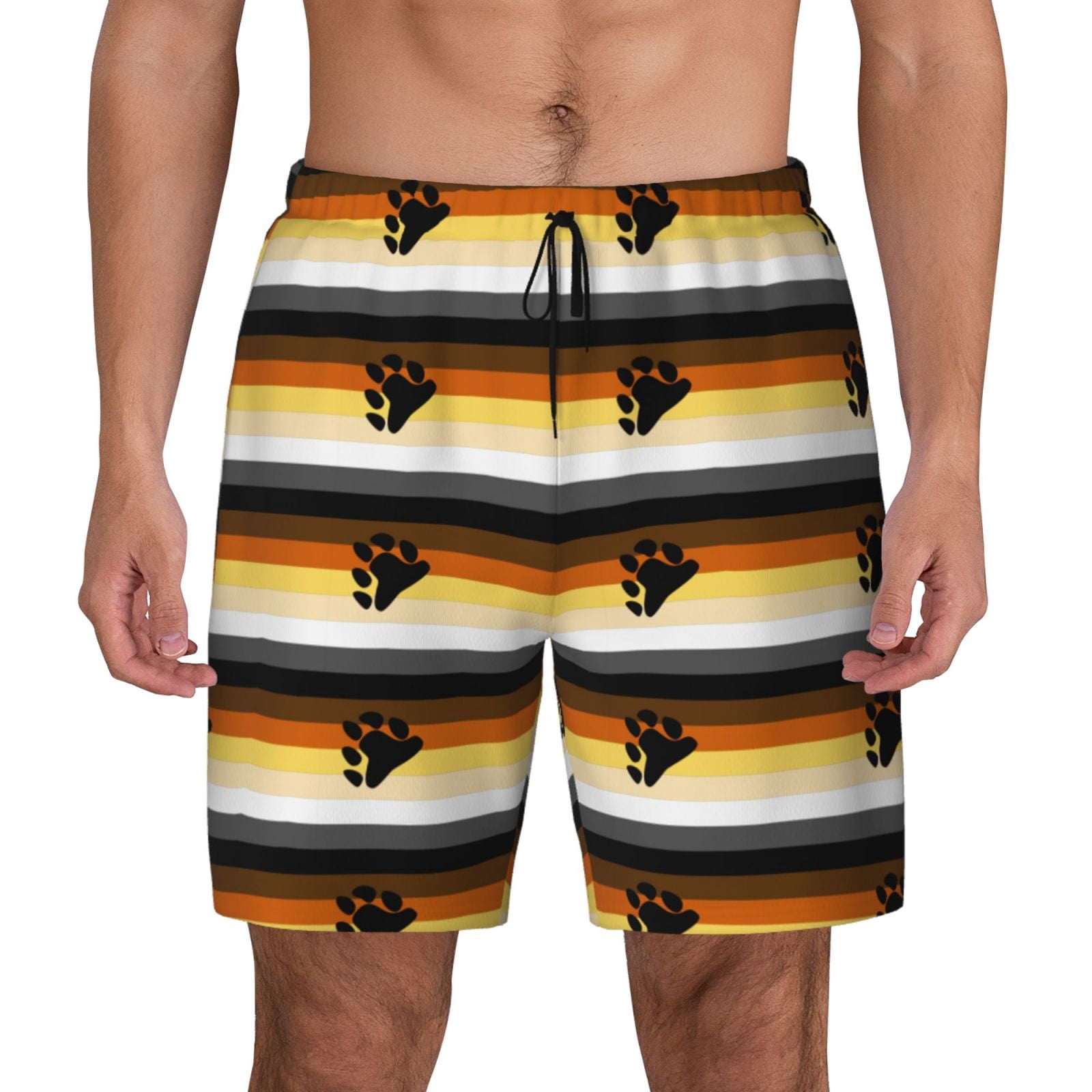 Pride Month Lgbtq Gay Pride Ally Mens Swim Trunks With Compression ...