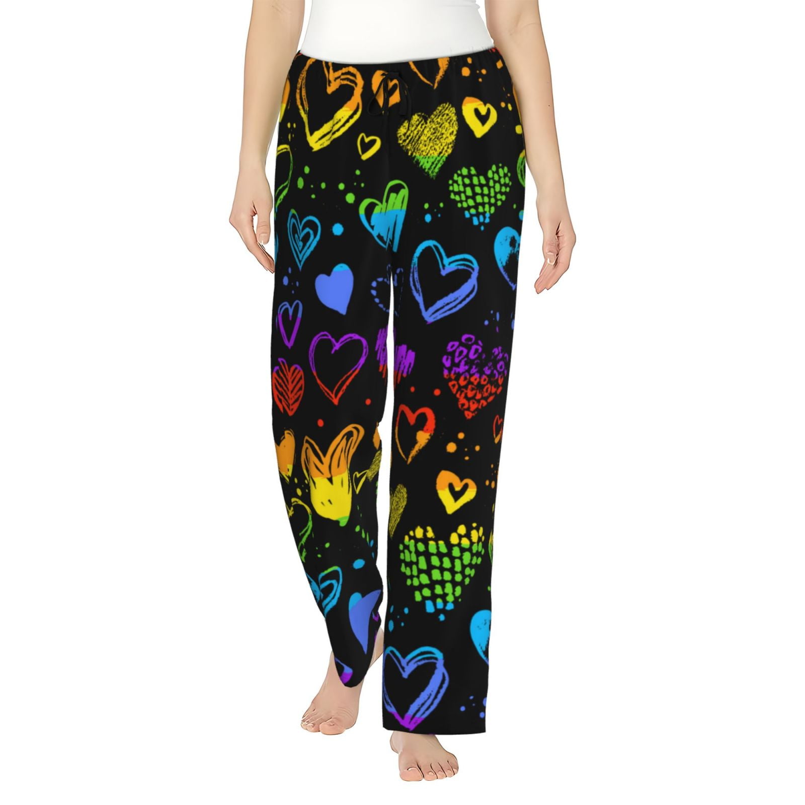 Pride Month Lgbtq Gay Pride Ally Women'S Pajama Pants Straight Leg ...