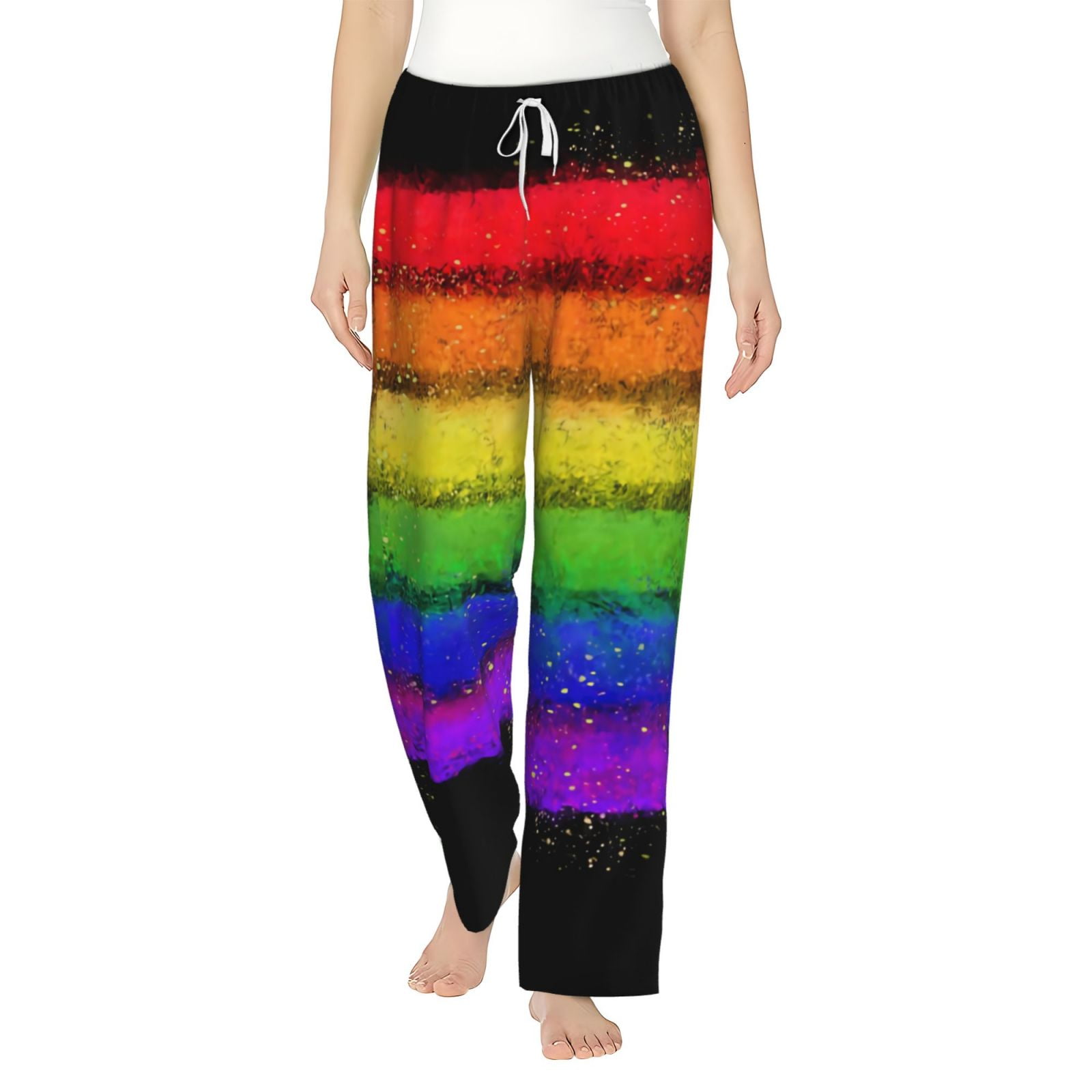 Pride Month Lgbtq Gay Pride Ally Women'S Pajama Pants Straight Leg ...