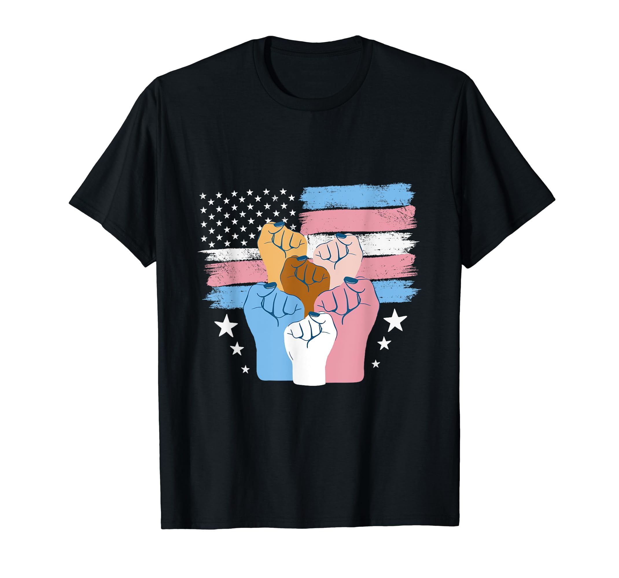 Pride Month Trans Pride, Embrace The Colors T-Shirt - Walmart.com