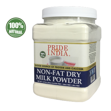 Hoosier Hill Farm All American Whole Milk Powder, Long Term Shelf ...