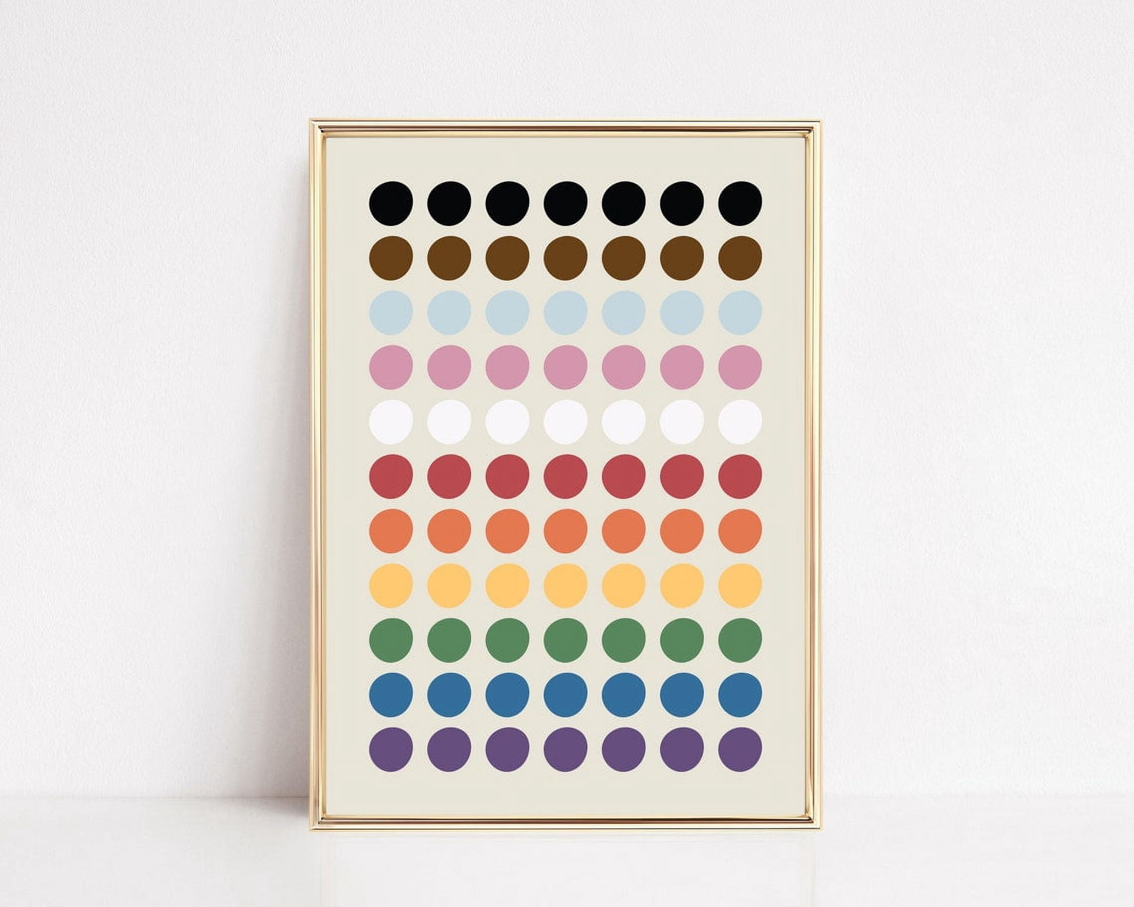 Pride Office Decor Subtle Pride Wall Art Lgbtq Gift Pride Home Decor ...