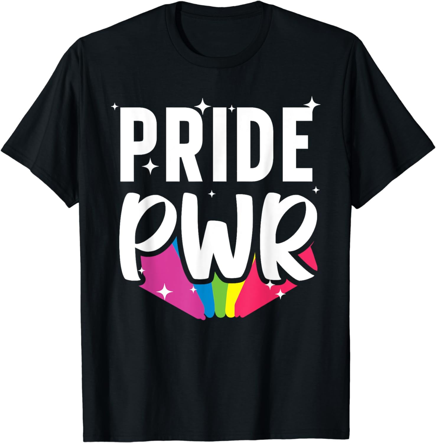 Pride PWR LGBTQ Support Gender Equality Parade LGBTQ Rights T-Shirt ...