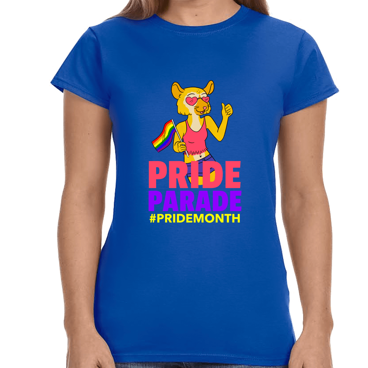 Pride Parade LGBT Flag Gay Pride Month Transgender Rainbow Shirts for ...