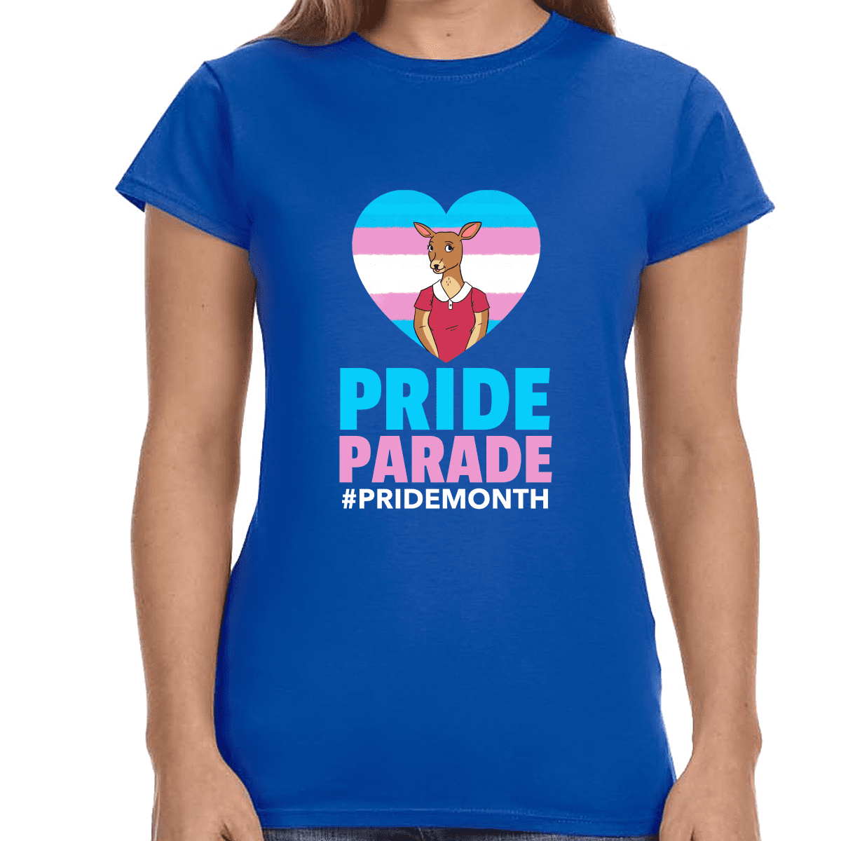 Pride Parade Lesbian Pride Month Transgender Rainbow Gay Women Tops ...