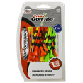 PrideSports Pride Performance Plastic Golf Tees, 3-1/4" Length, Striped ...