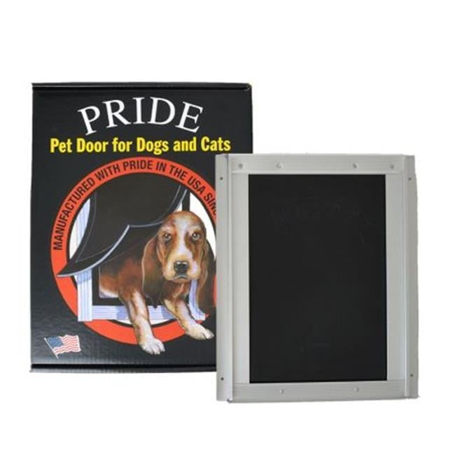 Pride Pet Doors Deluxe Extra Large Indoor Pet Door with Durable Aluminium Frame and Security ...