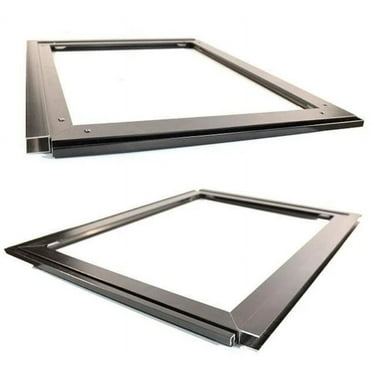 Screen Door Aluminum PCA CC with Large Pet Door - Walmart.com