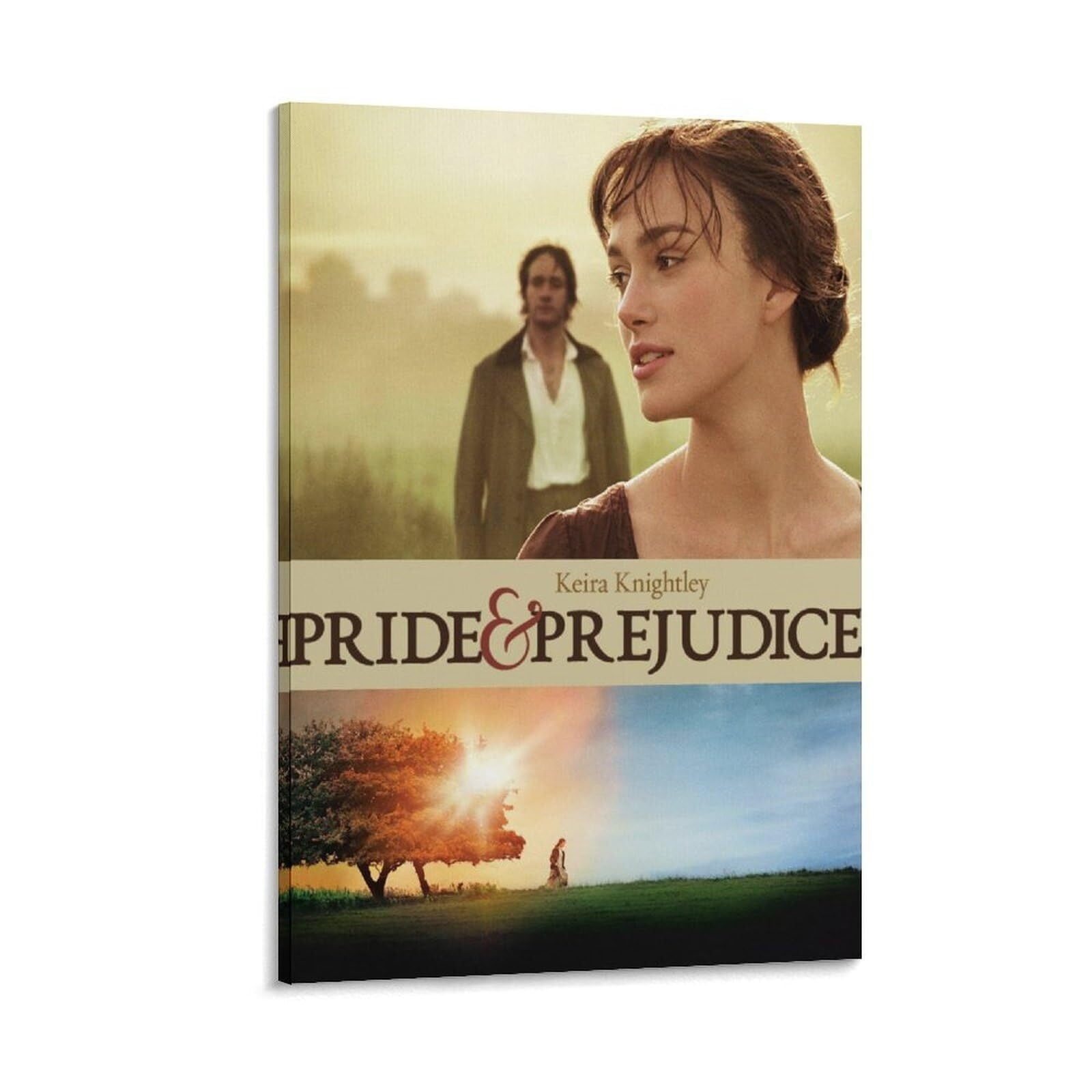 Pride & Prejudice Love Story Movie Poster (19) Room Aesthetic Poster ...