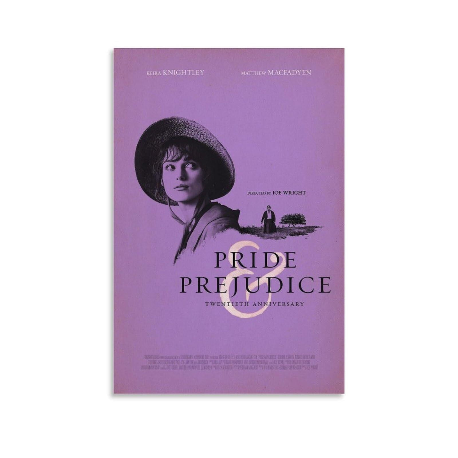 Pride & Prejudice Love Story Movie Poster (20) Poster Cool Artworks ...
