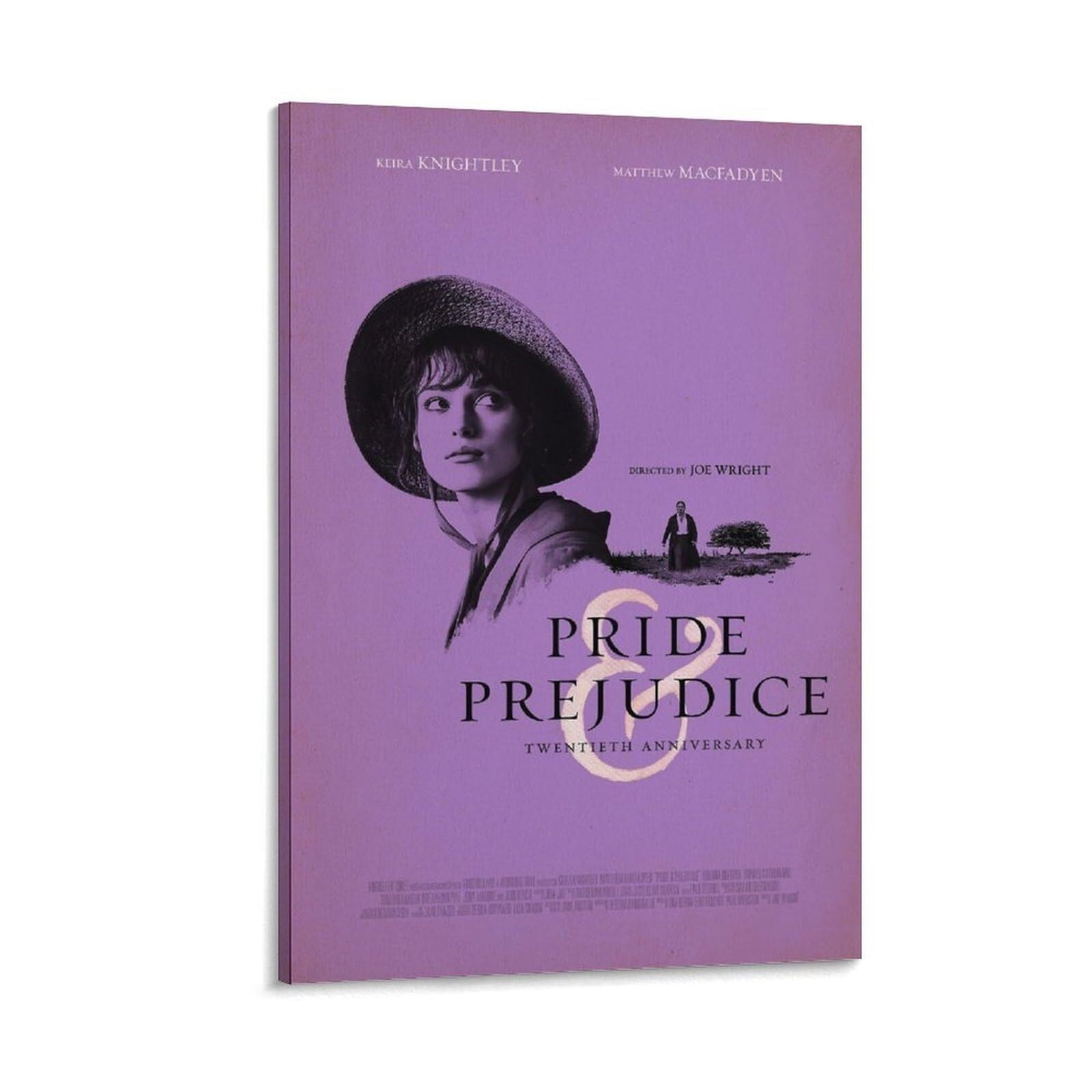 Pride & Prejudice Love Story Movie Poster (20) Poster Cool Artworks ...