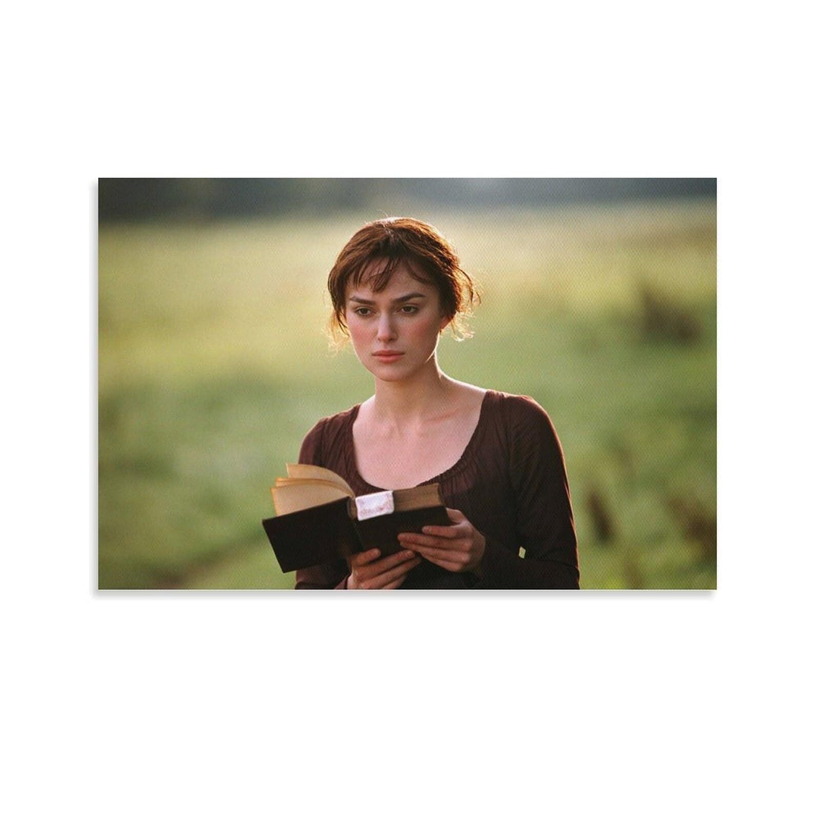 Pride & Prejudice Movie Poster (41) Picture Print Wall Art Poster ...