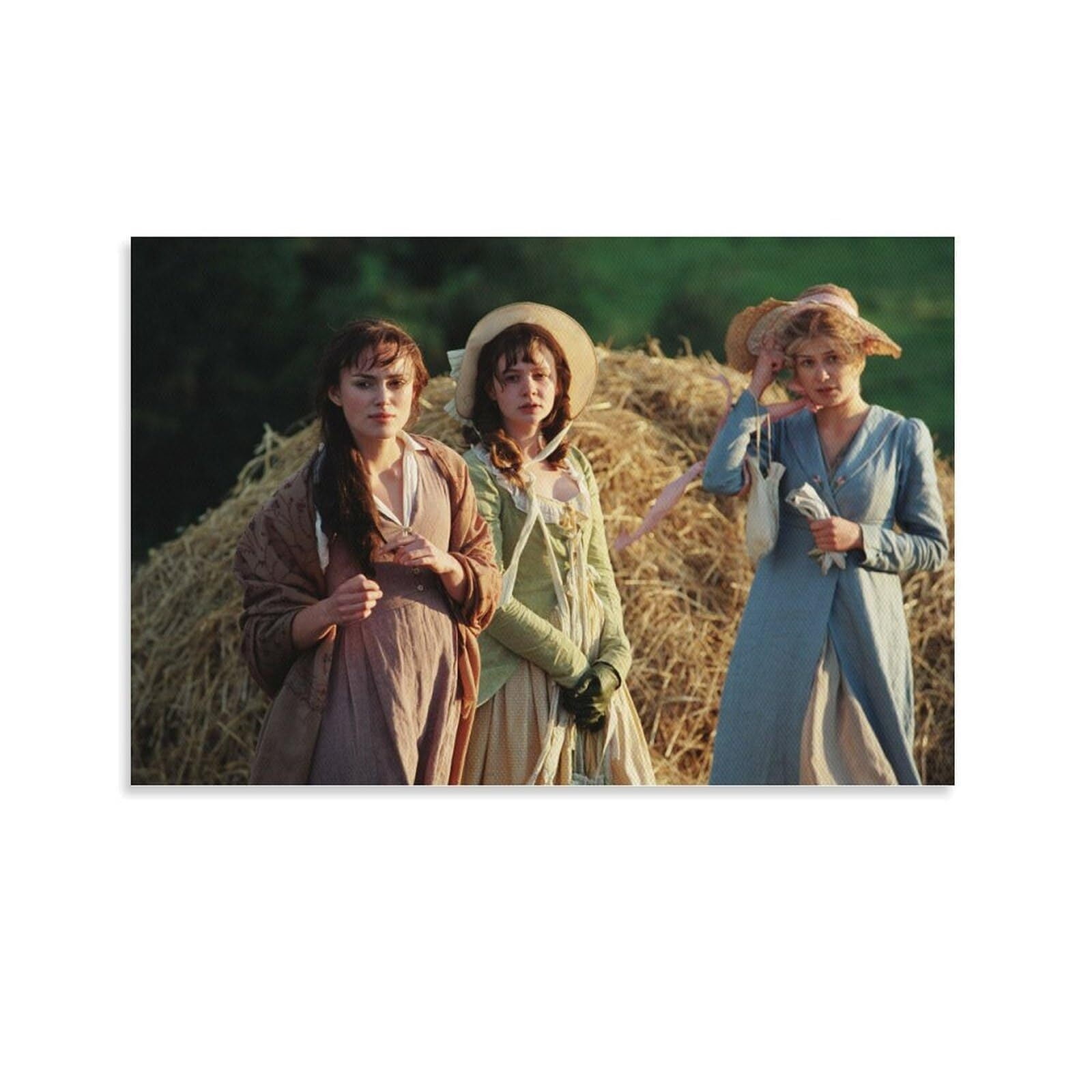 Pride & Prejudice Movie Poster (42) Print Photo Art Painting Canvas ...